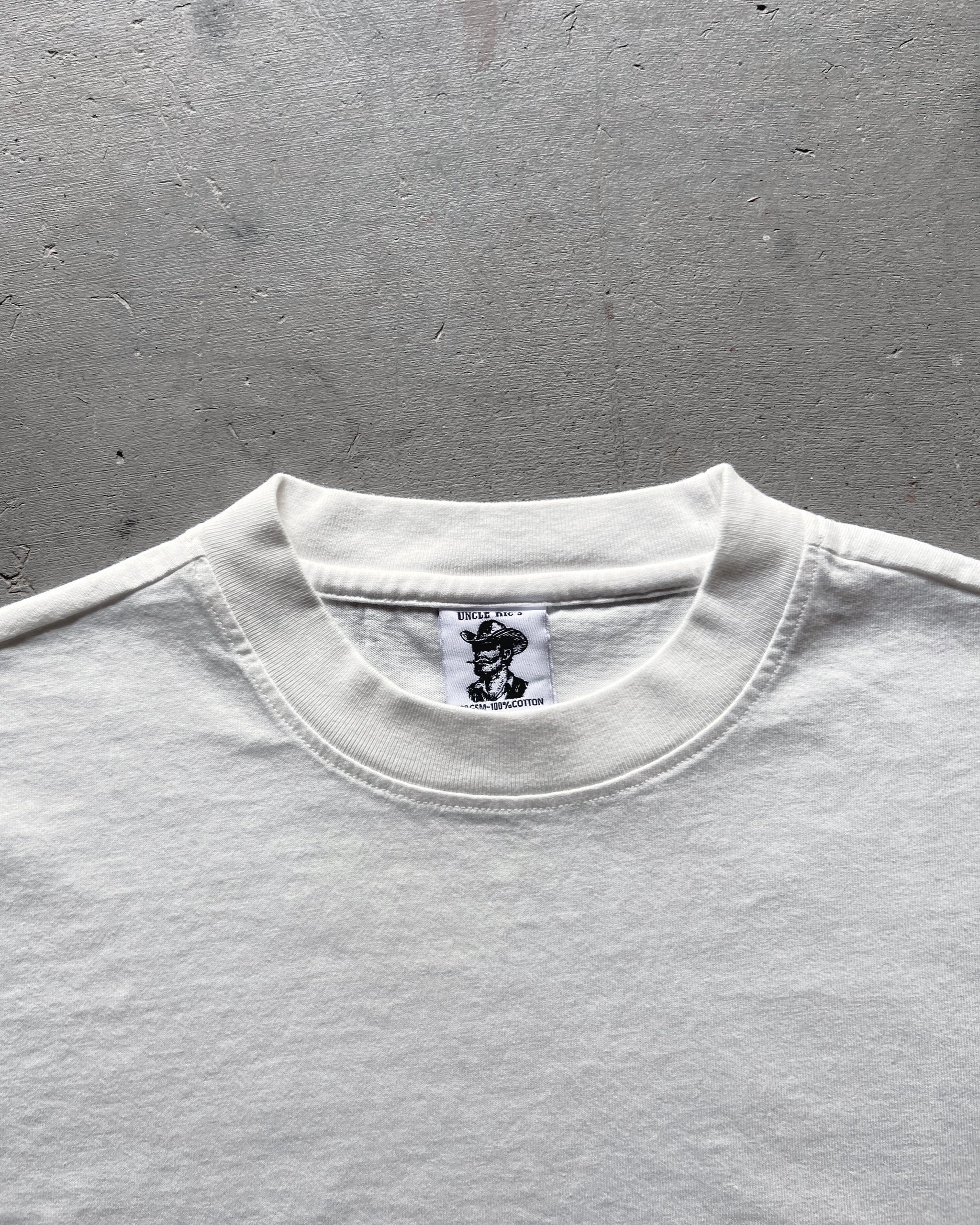 VINTAGE WHITE – Uncle Ric's Studios